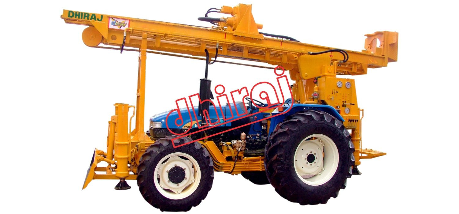Buy 4. Tractor Mounted Water Well Drilling Rig (dew-tr-500 Combo ...