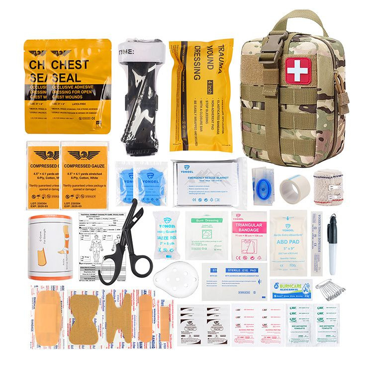 Buy Outdoor Survival First Aid Kit from Dongyang City Yonoel Outdoor ...