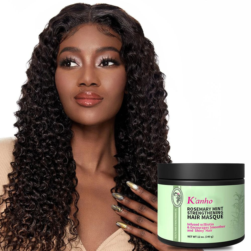 Buy Kanho Rosemary Mint Oil Strengthening Hair Repair Smooth Shinny ...