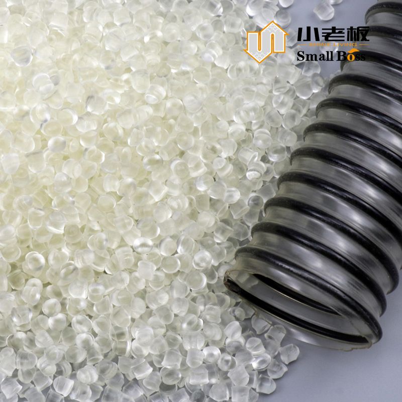Buy Rib Wound Pipe Pvc Compound Corrugated Pipe Pvc Granules from Tong ...