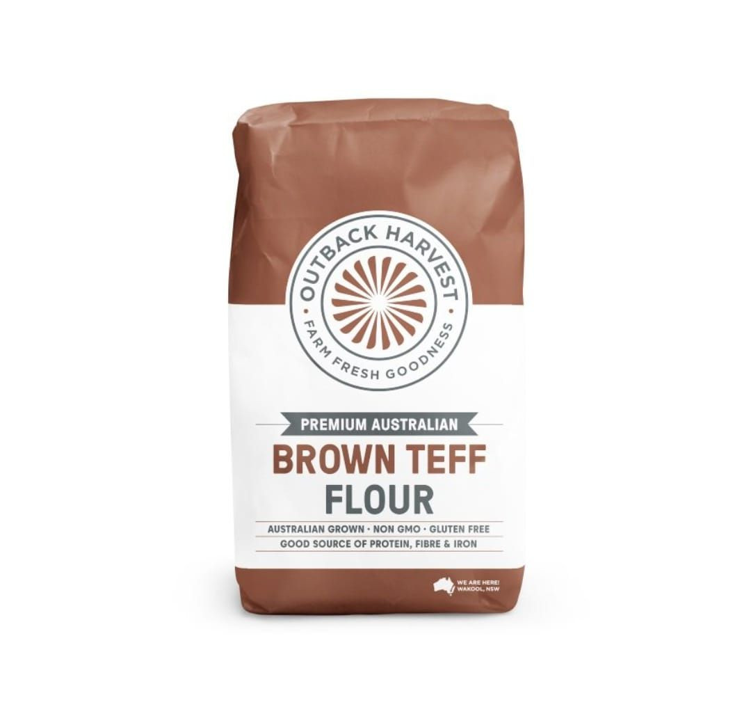 Buy Brown, White Teff Seeds, Flour, White & Brown Rice Flour from ...