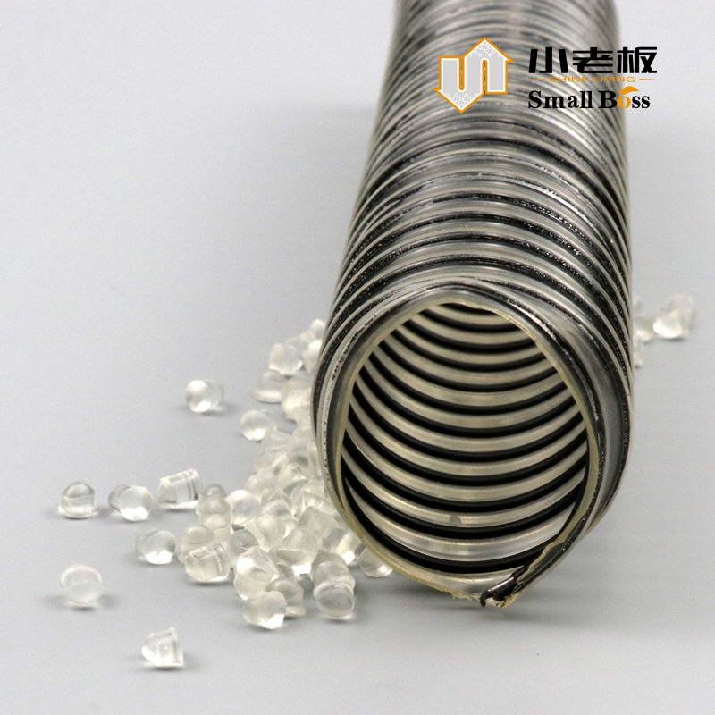 Buy Rib Wound Pipe Pvc Compound Corrugated Pipe Pvc Granules from Tong ...