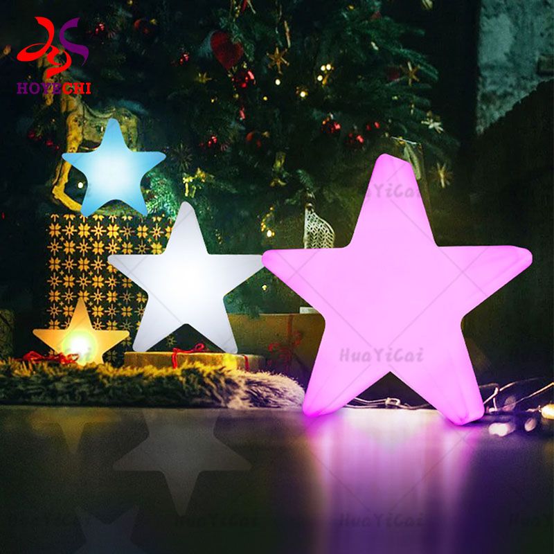 Buy Commercial Decorative Light Rotomolded Star Light Lamps from ...