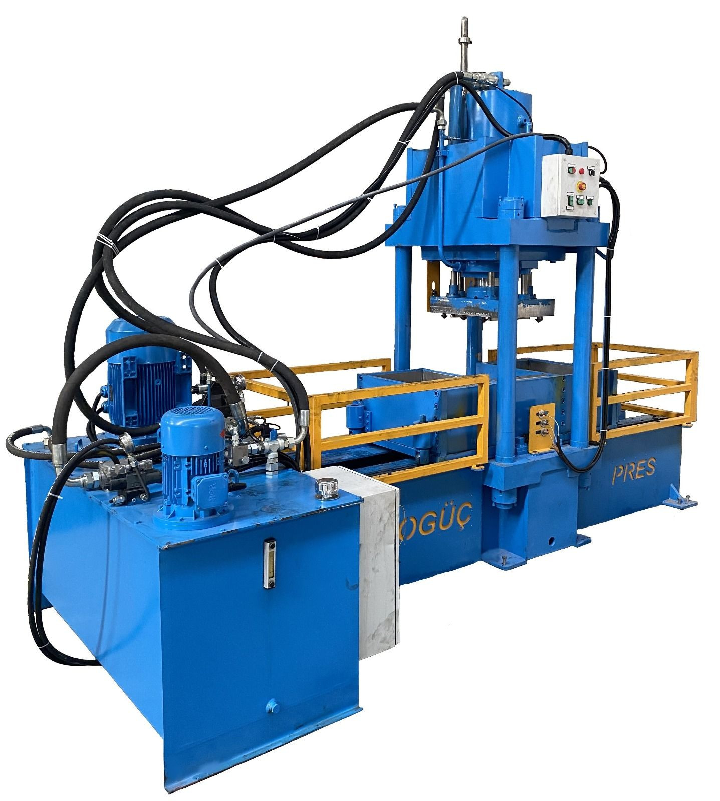 Buy Hydraulic Rubber Compression Press from HYDRAULIC POWER HYDRAULIC ...