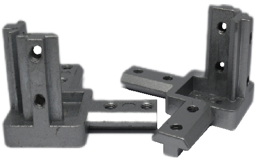 Buy 3-way Connectors from Dexterous Aluminium Profiles India, India ...