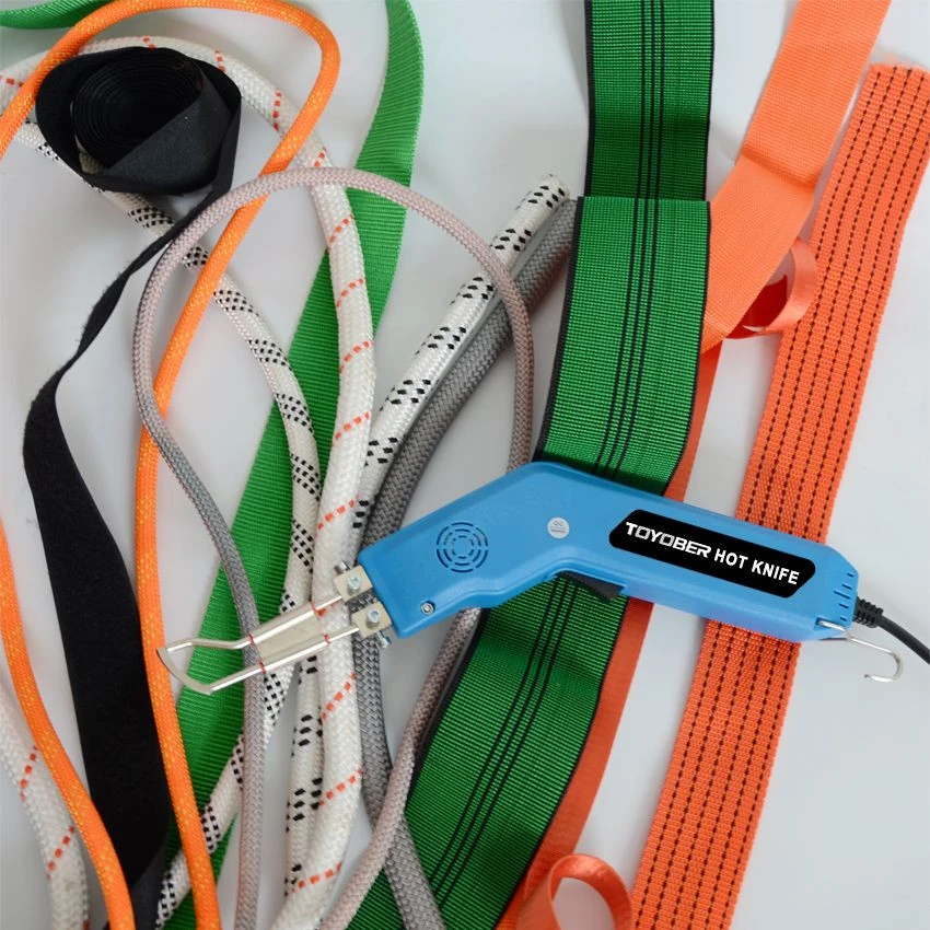 Buy Electric Hot Rope Cutter Webbing Cutter Nylon Rope Heat Cutting ...