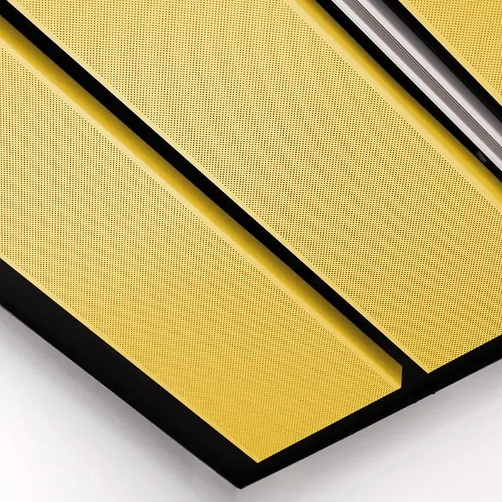 Buy U Baffle Ceiling Aluminum Suspended Ceiling Aluminum With ...