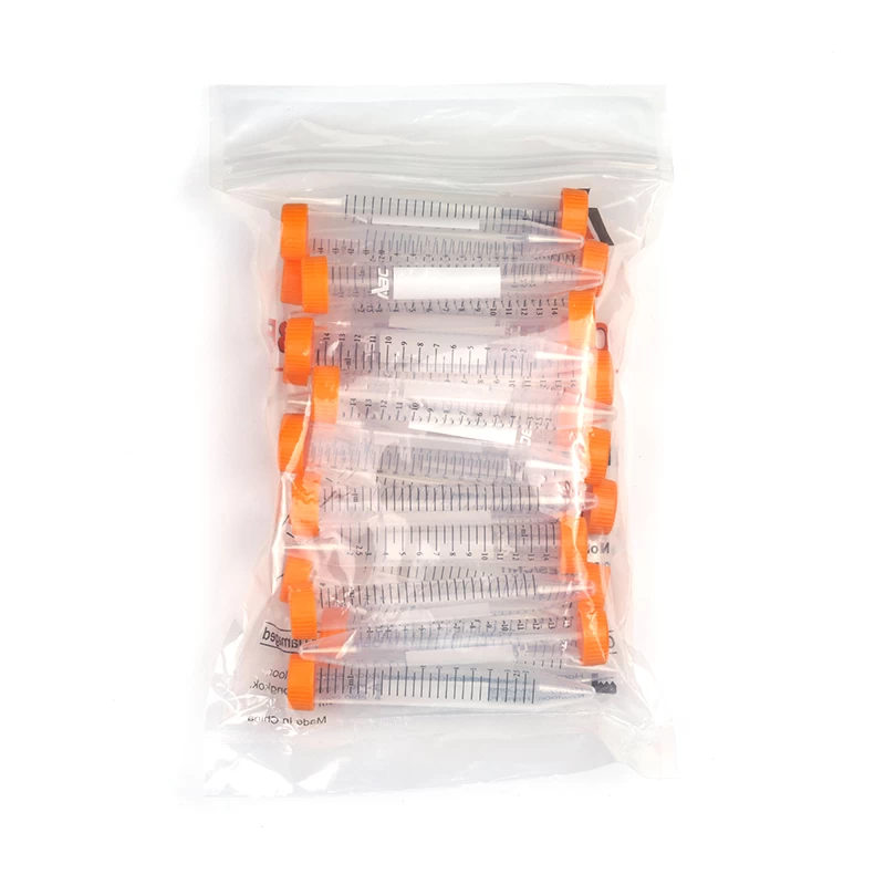 Buy Sterile Falcon Centrifuge Tube 15ml Conical Bottom from logo Ai Bi ...