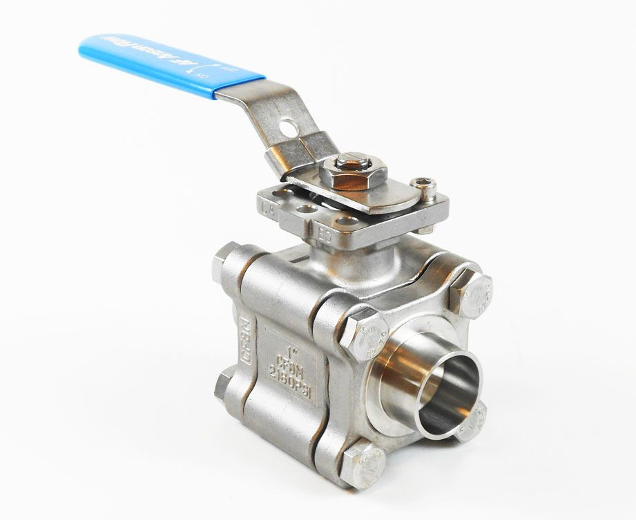 Buy Af-35m 3-pc Metal Seated Direct Mount Valve Full Bore from Anson ...