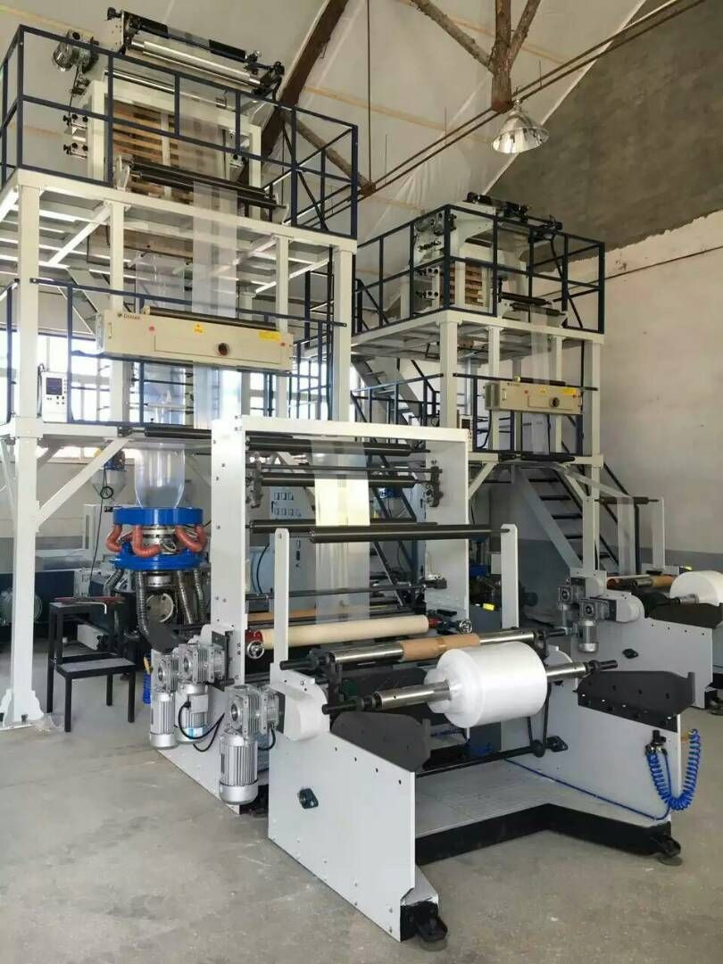 Buy Plastar One Layer Film Blowing Machine For Plastic Bags from ...