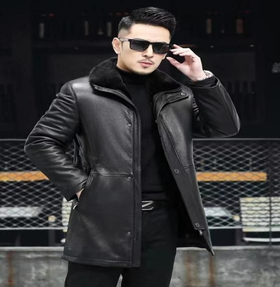 Buy Black Whole Mink Liner Goat Skin Marten Dual from Hainan Chenqiong ...