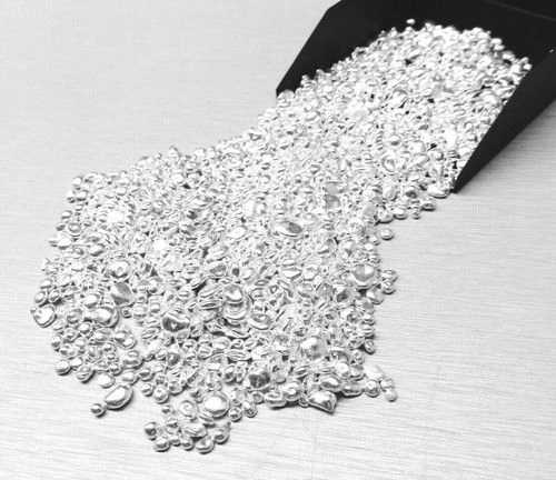 Buy 99.99% Pure Silver Granules from M&OP PTY LTD, South Africa ...