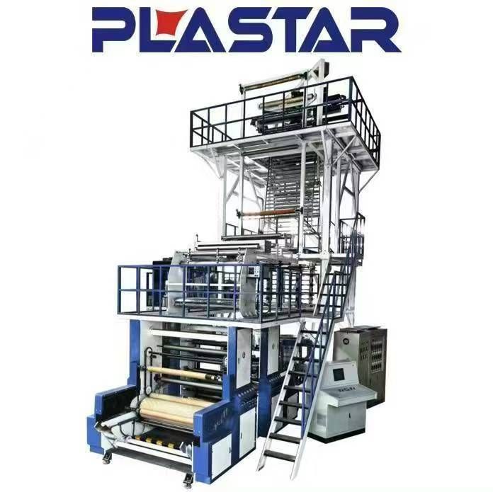Buy Plastar One Layer Film Blowing Machine For Plastic Bags from ...