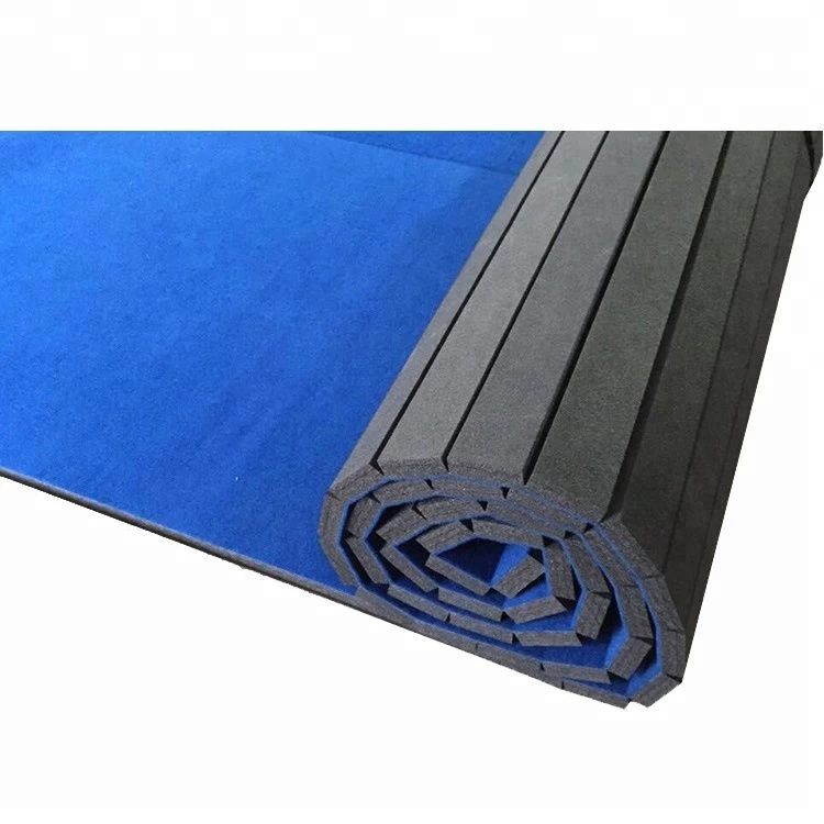 Buy Rollout Mat For Wrestling Martial Arts Tatami Karate Taekwondo Mma ...