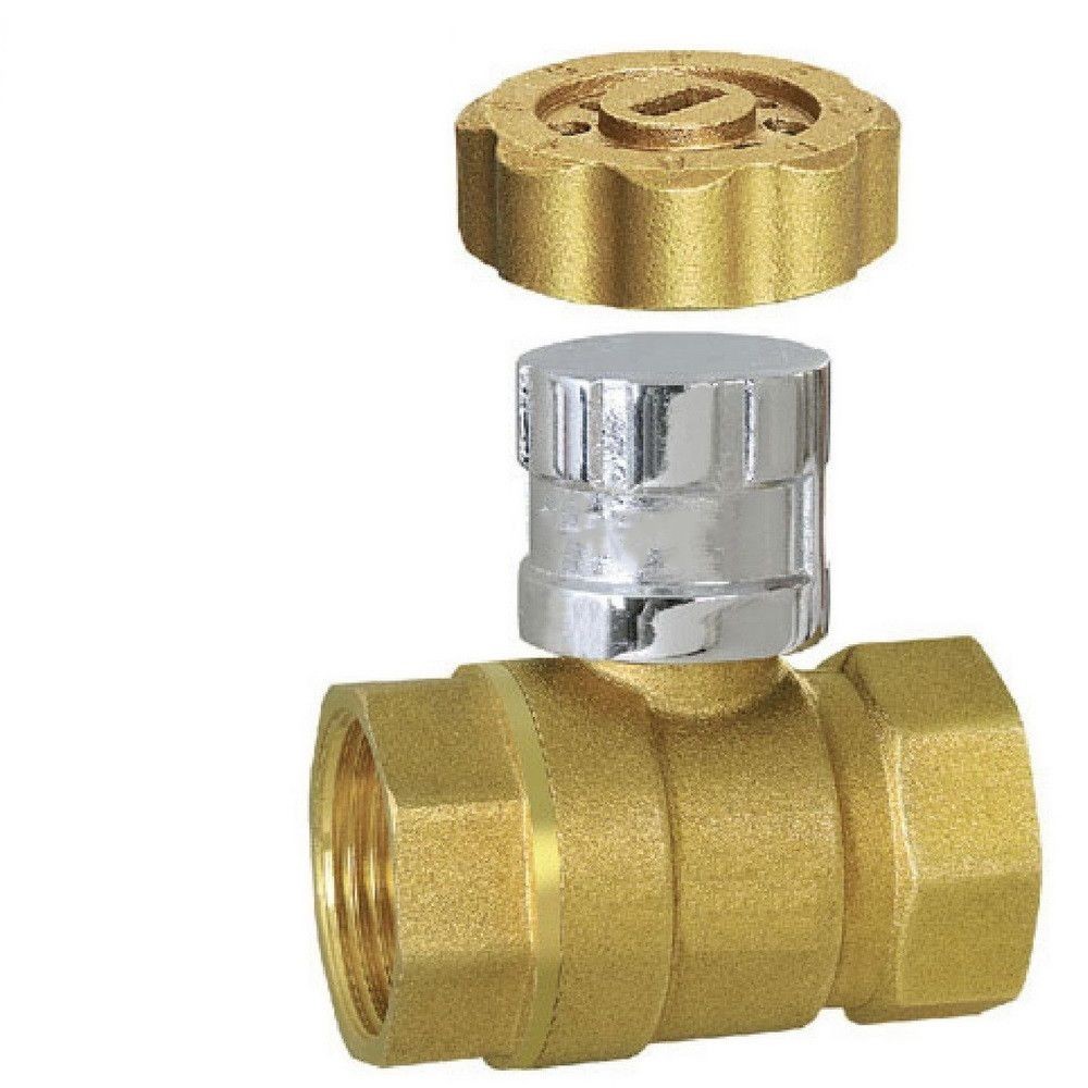 Buy Brass Lockable Ball Valve from Nanjing Aspire Group, China ...