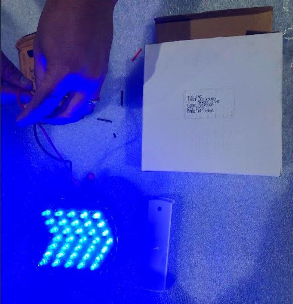 Buy Premium Led Animation Strobe With Switch - Chasing Blue Arrow ...