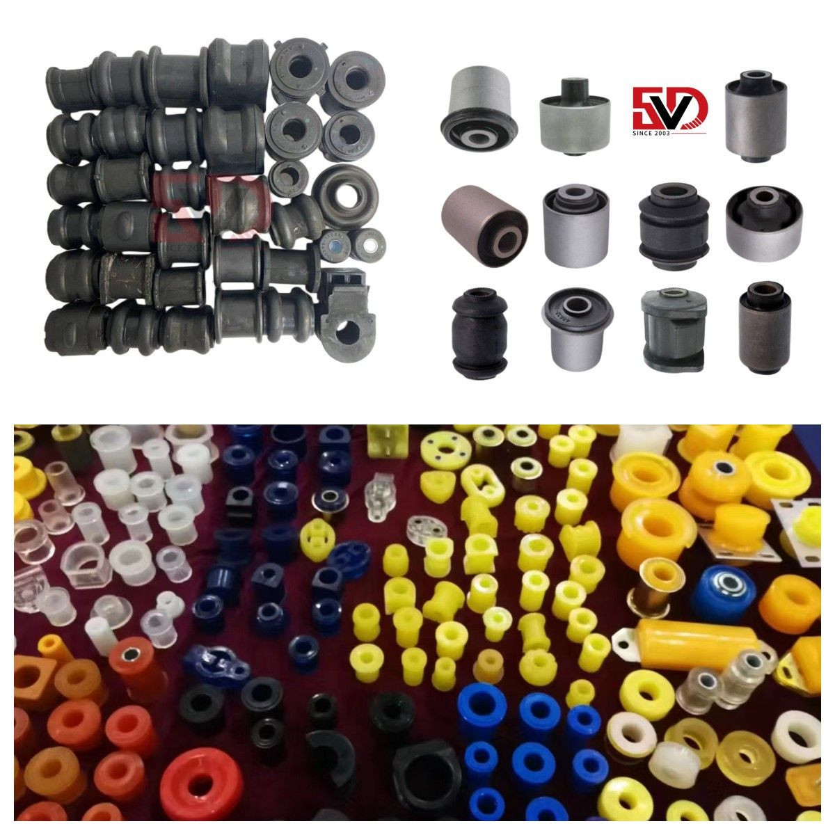 Buy Svd Auto Part Suspension Bushing Engine Mount Strut Mount from ...