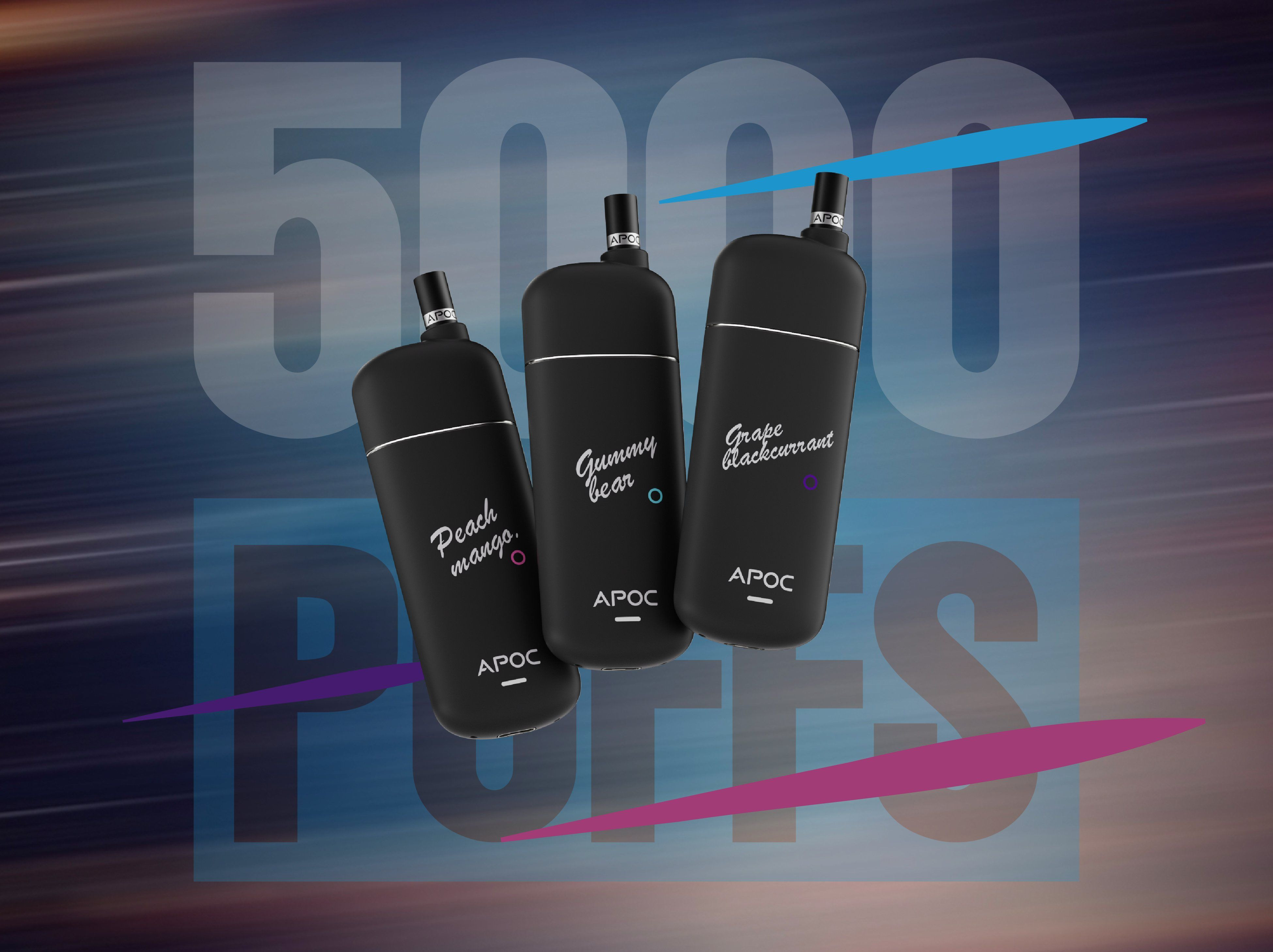 Buy Rechargeable Disposable Vape 5000 Puffs from Dongguan City Geele ...