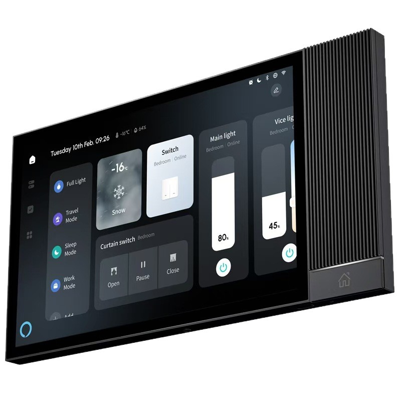 Buy Tuya Smart Touch Screen 8-inch Smart Control Panel With Zigbee ...