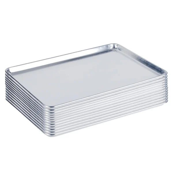 Buy Aluminum Baking Sheet Bakery Oven Pan Baking Tray from New Life Tec ...