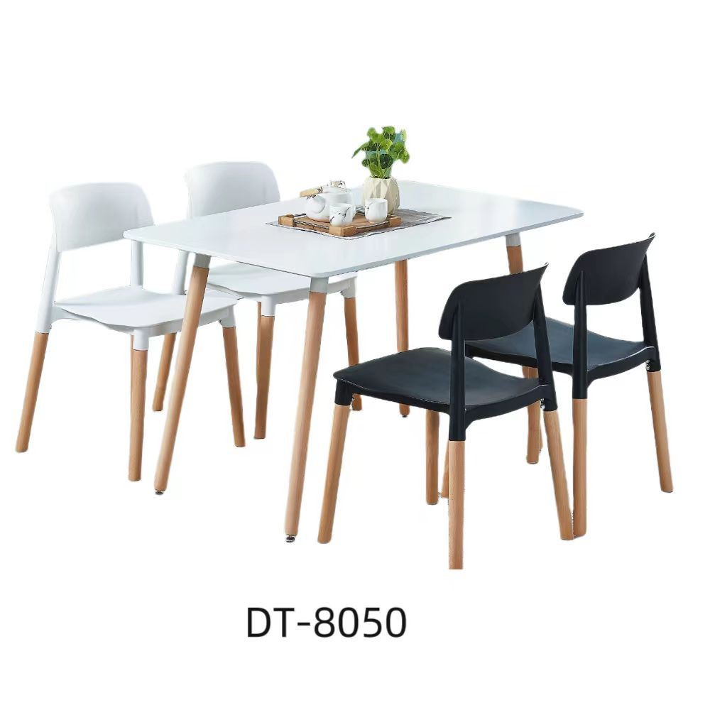 Buy Restaurant Wood Extent Rectangle Round Dining Table And Chairs ...