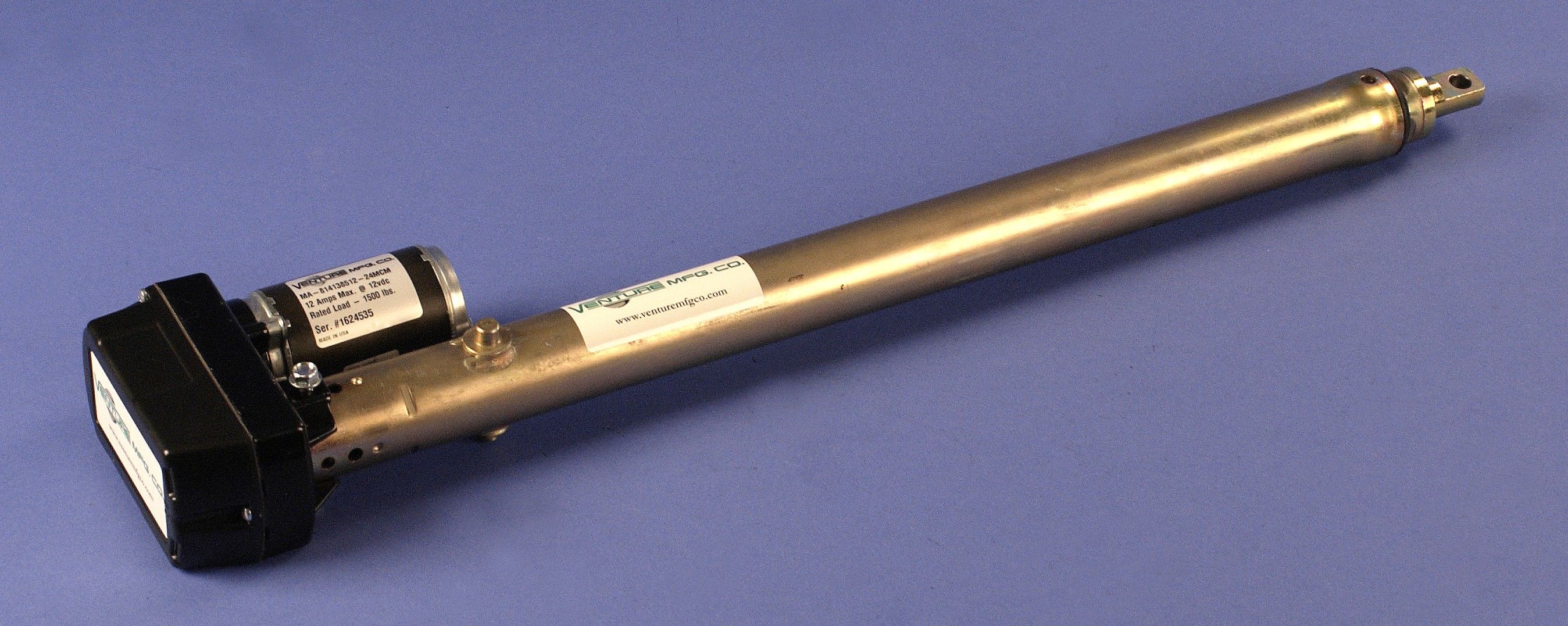 Buy Linear Actuators from Venture Mfg. Co., USA | Tradewheel.com