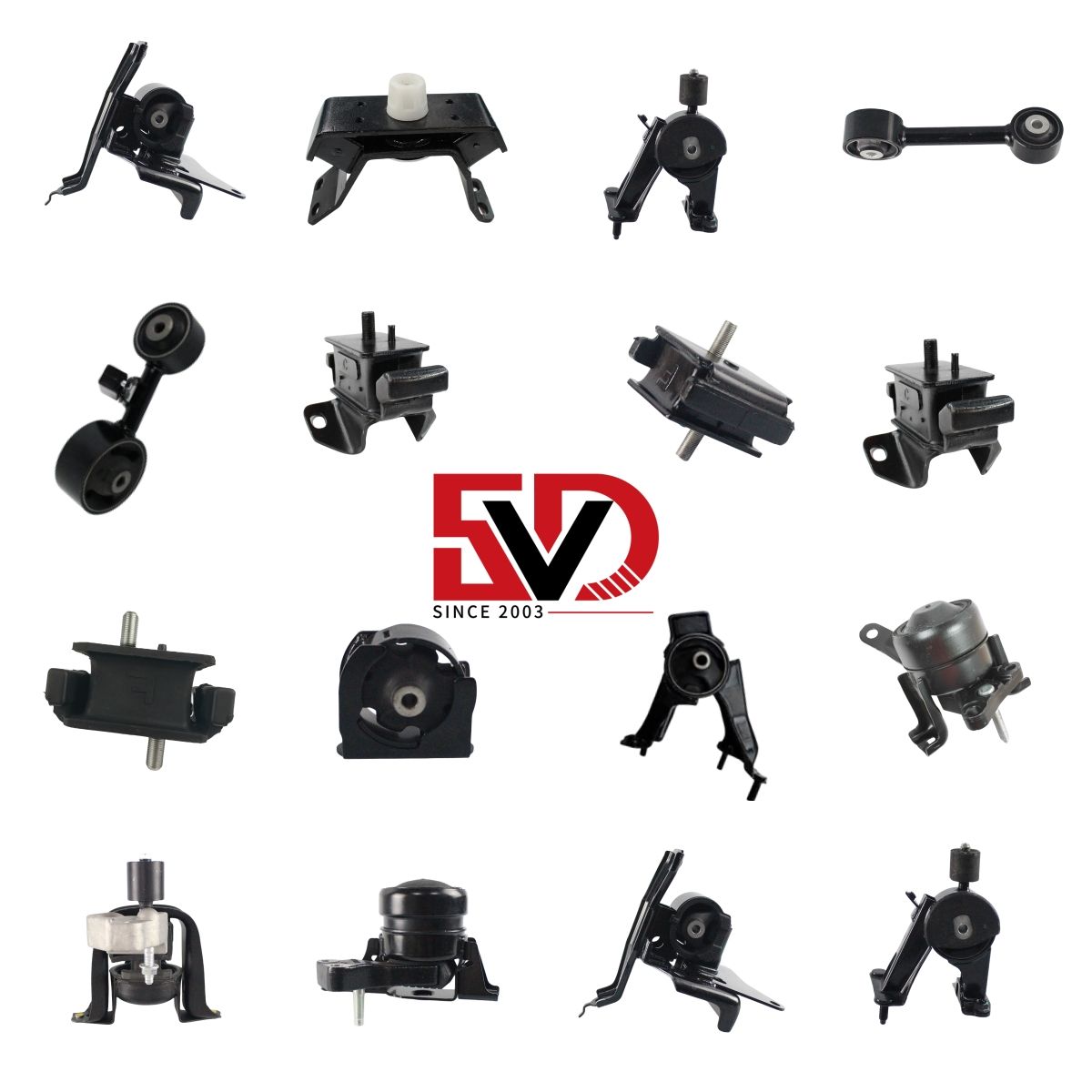 Buy Svd Auto Part Suspension Bushing Engine Mount Strut Mount from ...