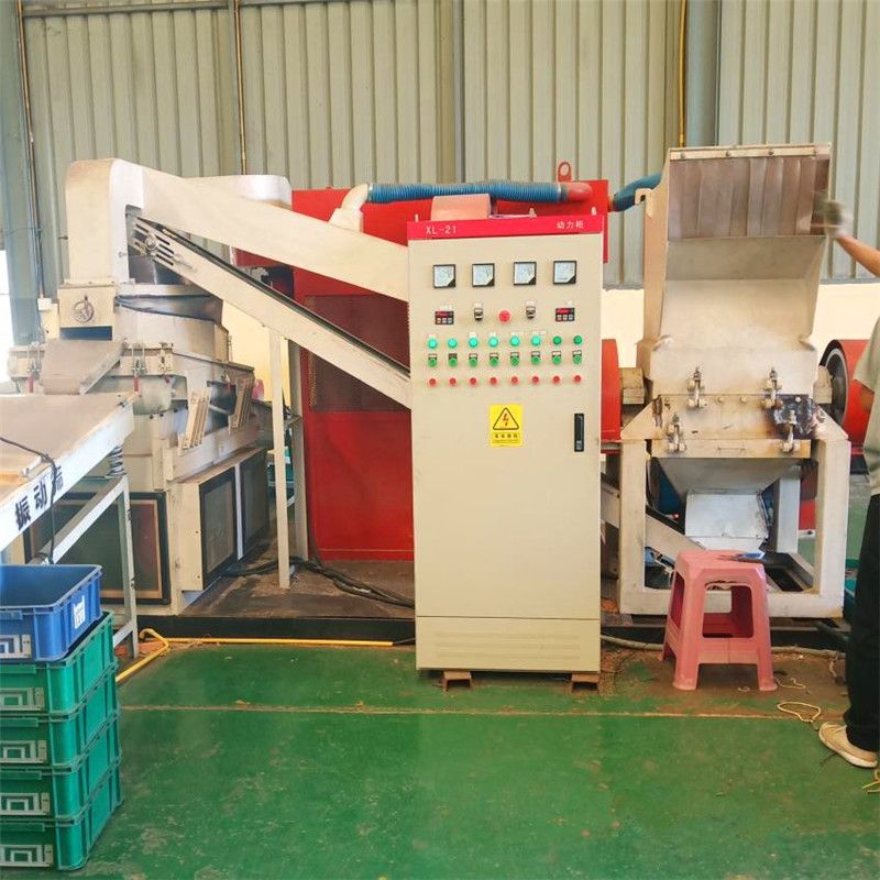 Buy Scrap Electric Copper Wire Granulator Copper Cable Crushing And ...