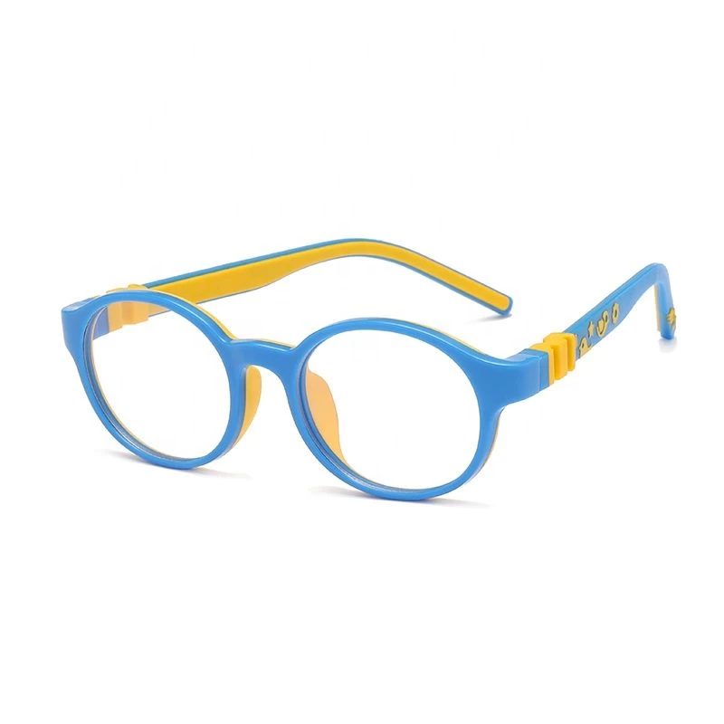 Buy Classic Children Eyeglasses Frames Colorful Tr Kids Optical Glasses ...