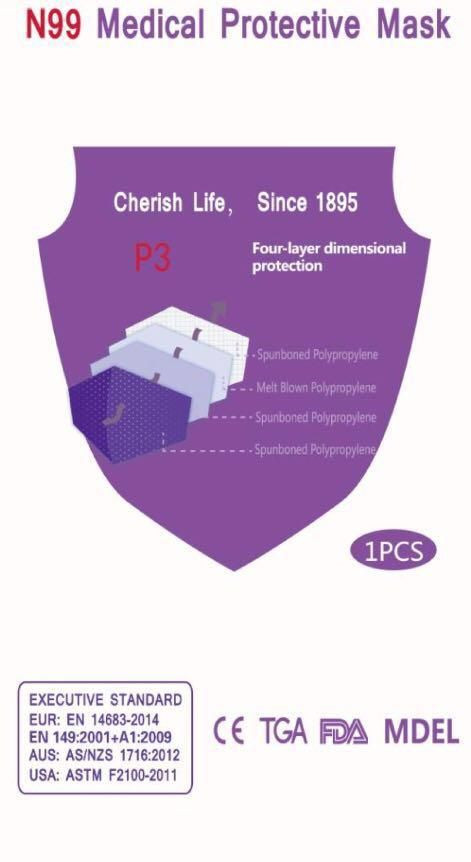 Buy In Stock: Ffp3/n99 Respirator (ce, Fda) from Skyhub Holdings Pte ...