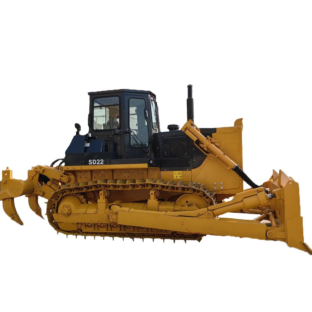 Buy Original China Brand 100% Ready Used Shantui Sd22 Bulldozer Secondhand Dozer from Shanghai ...