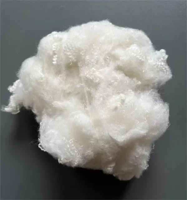 Buy 6d Raw White Polyester Staple Fiber from Jiangyin Yongbang Chemical ...