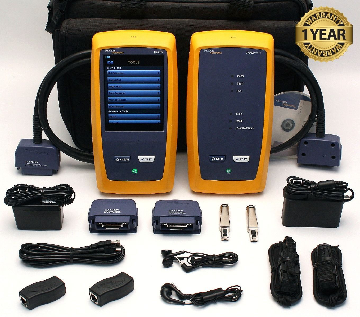 Buy Fluke Dsx-5000 Versiv Cat6a Lan Cable Certifier from Focus ...