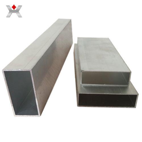 Buy Pure Aluminum Rectangle Tube from Wan Star Aluminum Industry, China ...