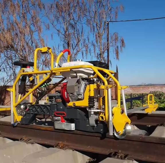 Buy Cnc Control Rail Digital Grinding Machine Rail Head Profile Grind ...