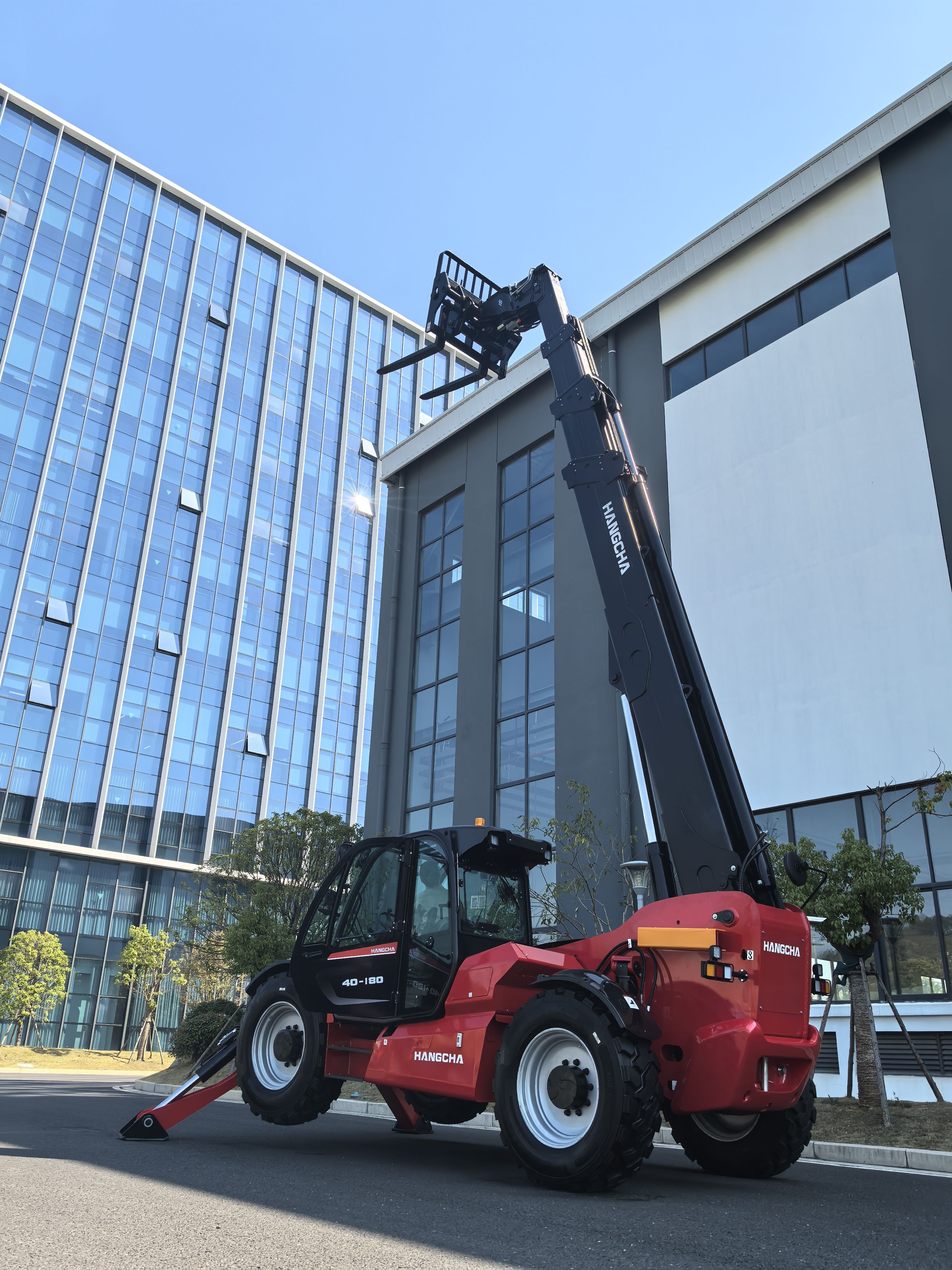 Buy Hangcha Telehandler from Hangcha Aerial Platform, China ...