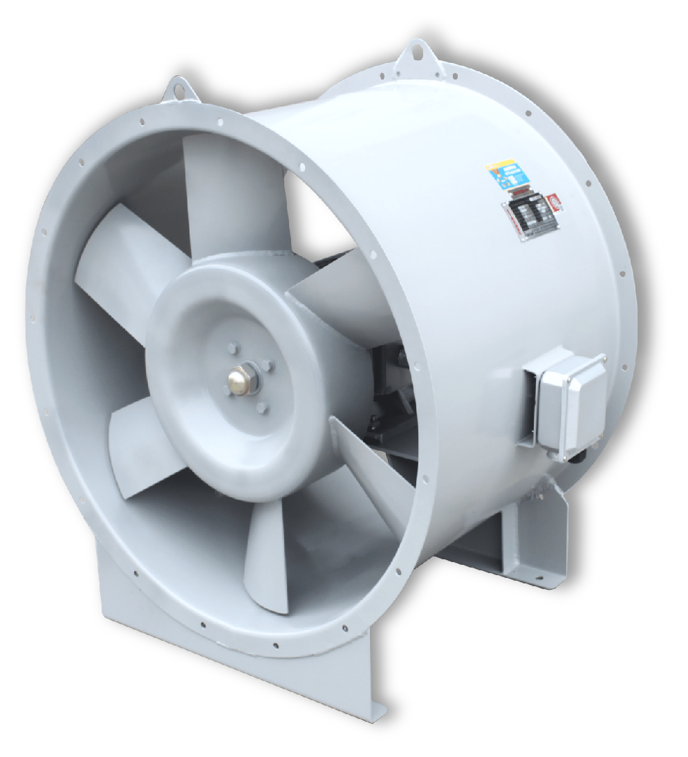 Buy Htf Series Axial Flow Fans Smoke Exhasut Fan from Zhejiang ...