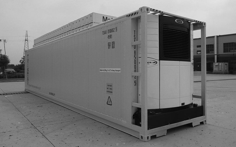 Buy Reefer Container from Dong Fang International Containers, China ...