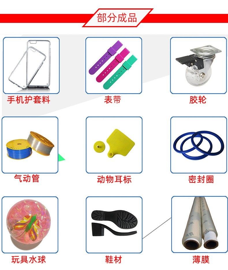 Buy Polyurethane T3190 Soft 70a Injection Molding Grade from Suzhou ...