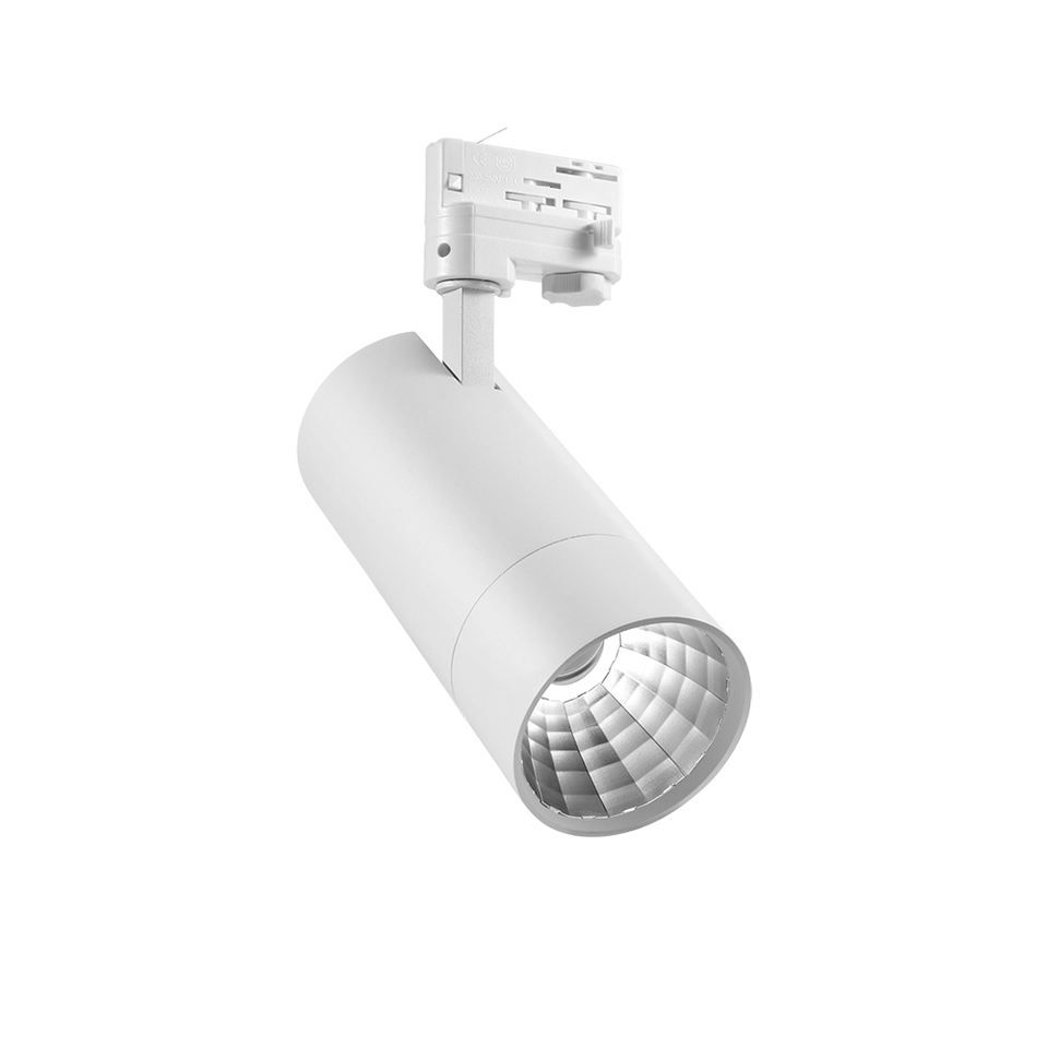 Buy Led Track Spotlight For Retail Lighting Cob Led Track Light 35w Led ...