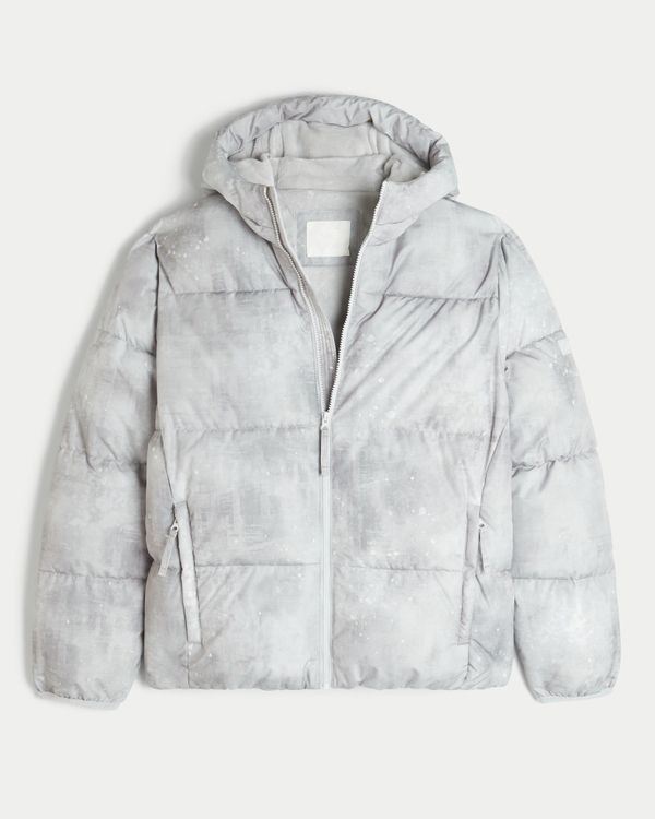 Buy Men Hooded Puffer Jacket from Qaisons Industry, Pakistan ...