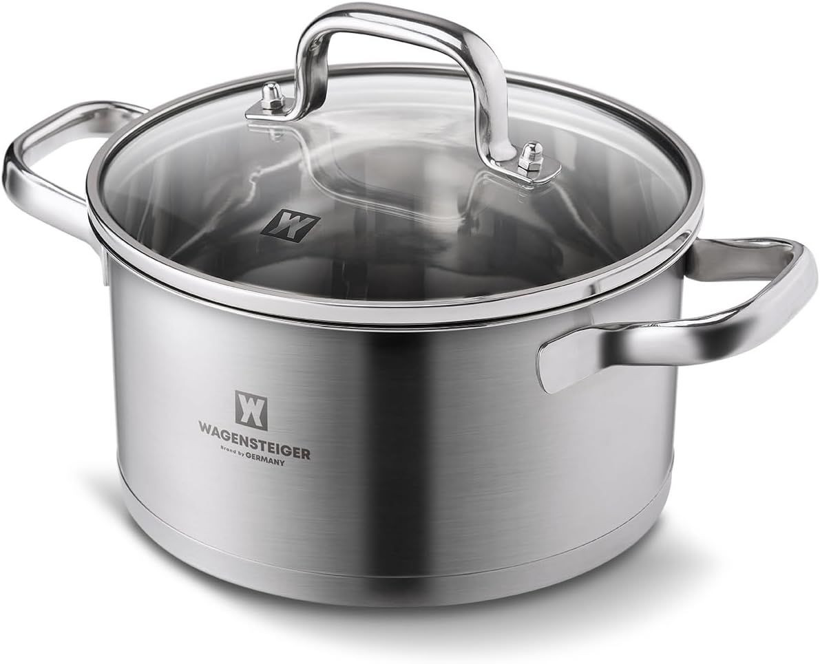 Buy Premium 3-ply Stainless Steel Stock Pot - Sus304, Induction ...