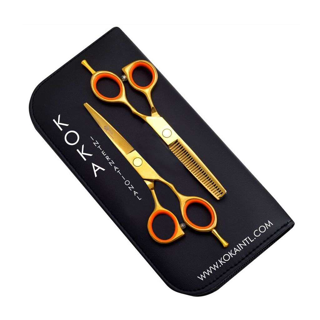 Buy Barber & Thinning Scissors Set from KOKA INSTRUMENTS, Pakistan ...