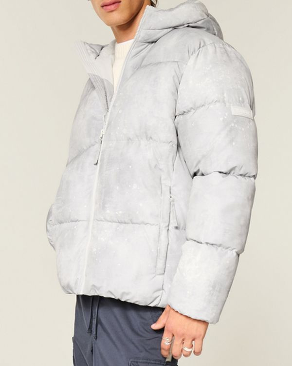 Buy Men Hooded Puffer Jacket from Qaisons Industry, Pakistan ...
