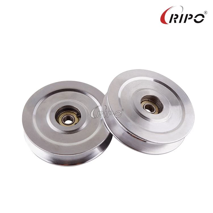 Buy Chromium Plated Steel Wire Passing Conductor Wheel Wire Cable ...