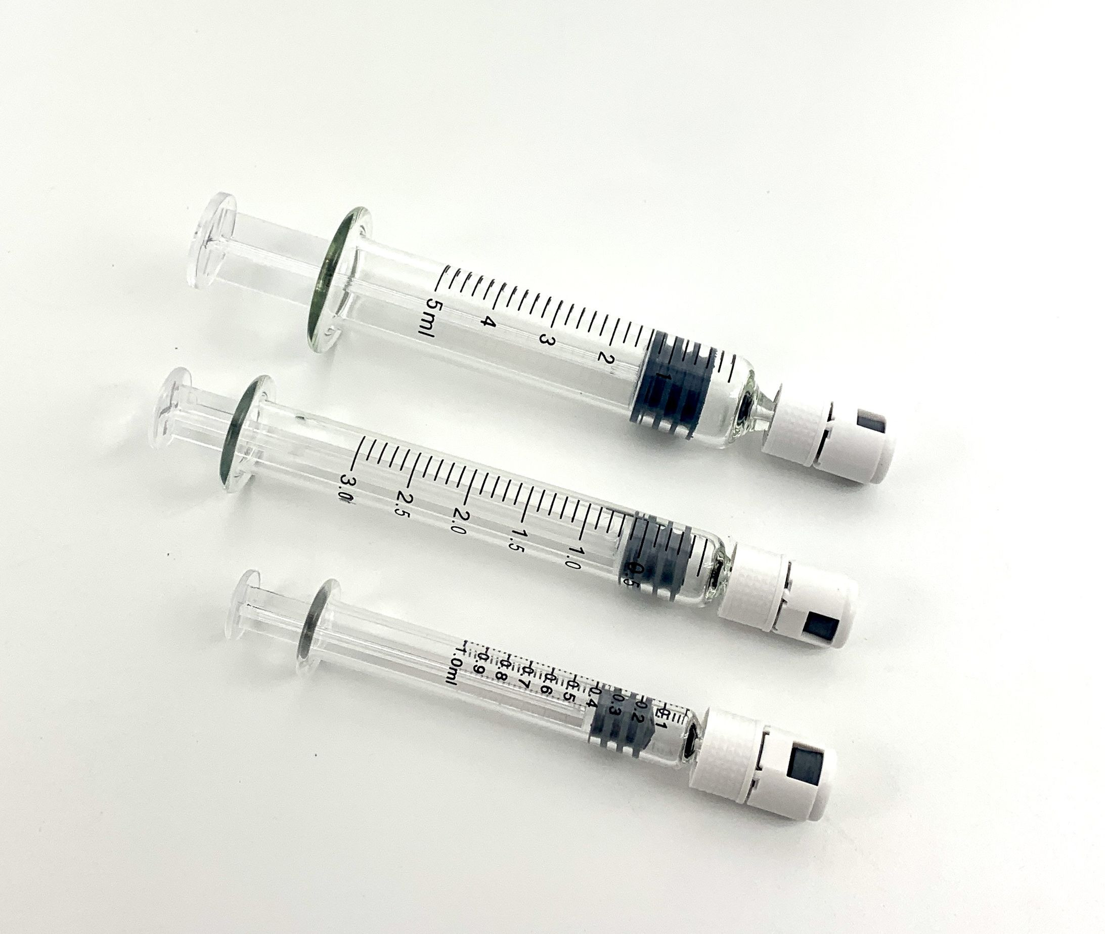 Buy Cosmetic Prefillable Glass Syringe Ovs Tip Cosmetic Syringe Eo ...