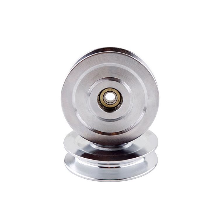 Buy Chromium Plated Steel Wire Passing Conductor Wheel Wire Cable ...