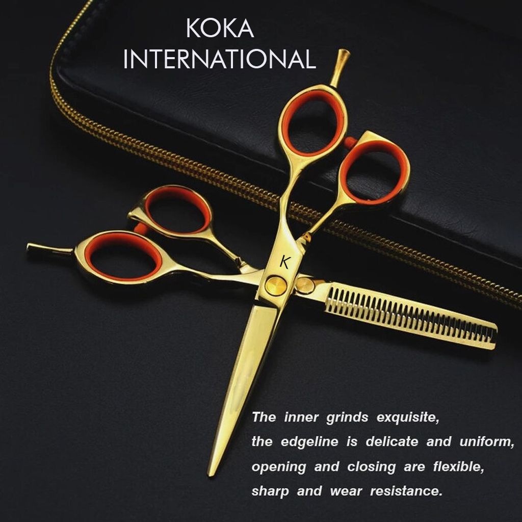 Buy Barber & Thinning Scissors Set from KOKA INSTRUMENTS, Pakistan ...