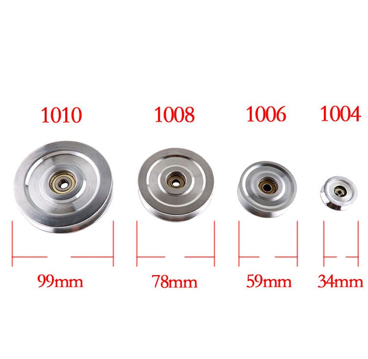 Buy Chromium Plated Steel Wire Passing Conductor Wheel Wire Cable ...