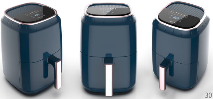 Buy Deuro Z101 4l Digital Air Fryer from Cismea Global,Inc, China ...